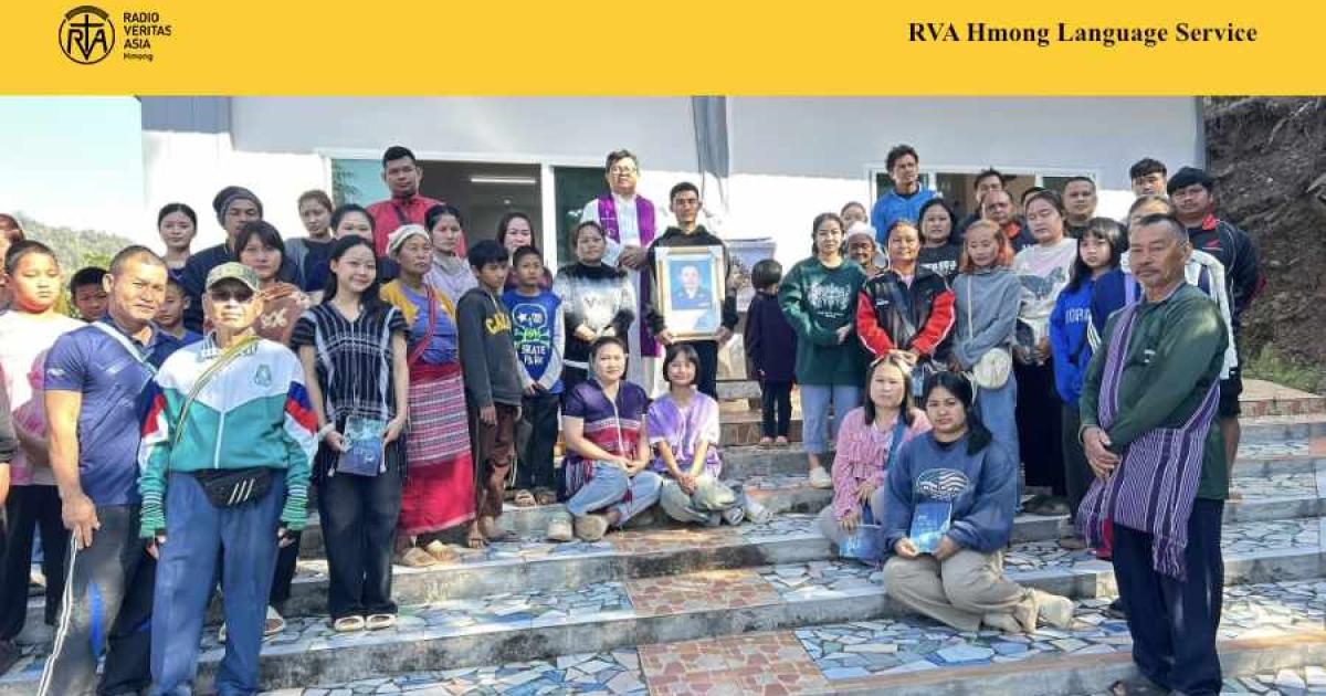 Hauv cov zej zog uas nyob ntawm Thaib ciam teb, lub pwm tsav txoj cai ...