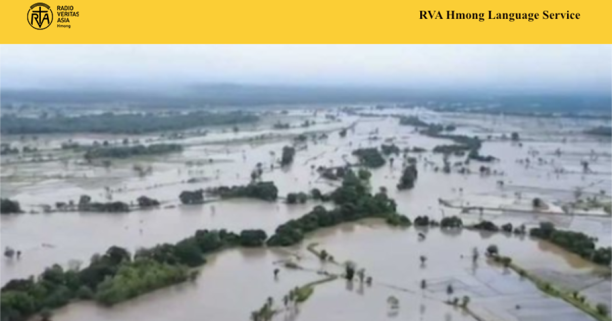 Lub khaub lig cua Cyclone Ditwah: kev sib tw nrog lub sij hawm kom ...