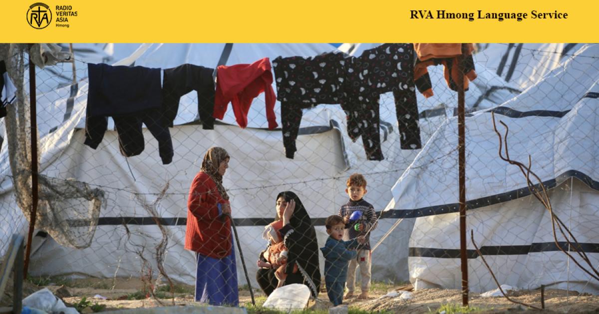 Caritas Yes Lus Xas Les tuav rawv txoj cai, tom qab cov His Xas Lais ...